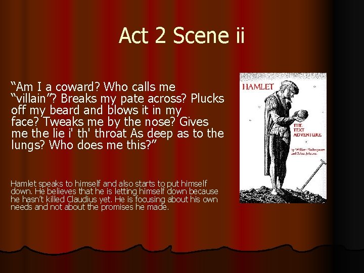 Hamlets Id By Valon Mersini Act 1 Scene