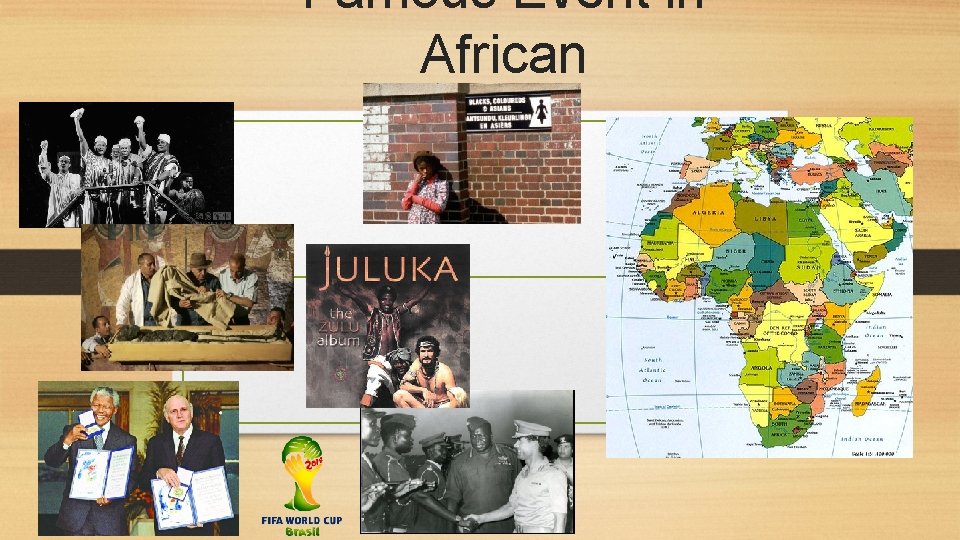 Famous Event in African The 1922 discovery by