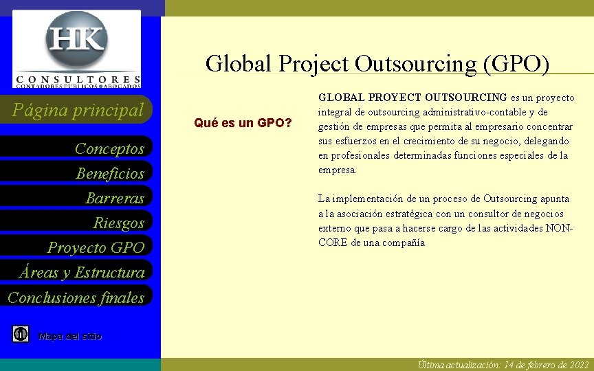 GPO Global Project Outsourcing HK CONSULTORES CONTADORES PUBLICOS