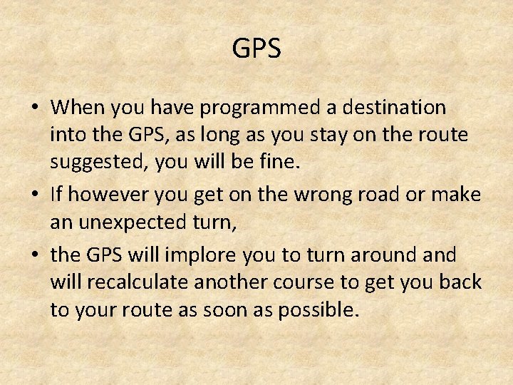 What Direction Are You Going The Bible teaches