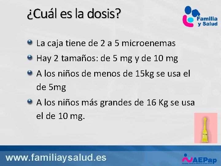 USO DEL STESOLID DIAZEPAM RECTAL M ngeles Caballero
