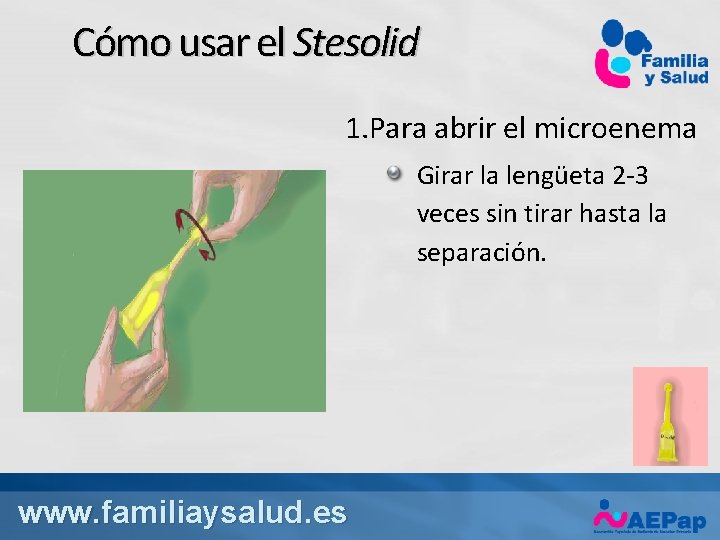 USO DEL STESOLID DIAZEPAM RECTAL M ngeles Caballero