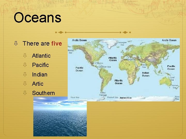 Geography A review Continents There are seven North