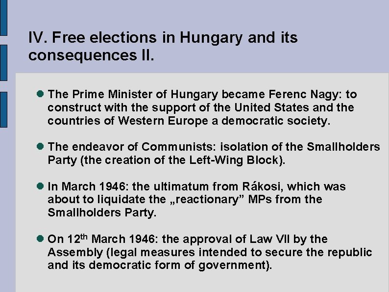 Foreign policy of Hungary between 1945 and 1956