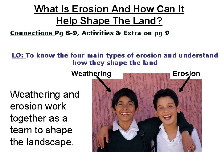 What Is Erosion And How Can It Help