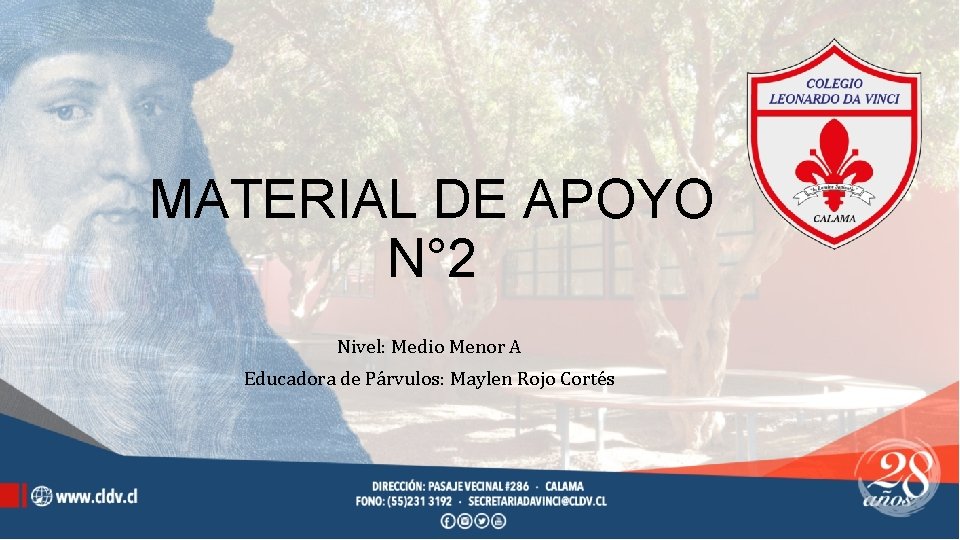 MATERIAL DE APOYO N 2 Nivel Medio Menor