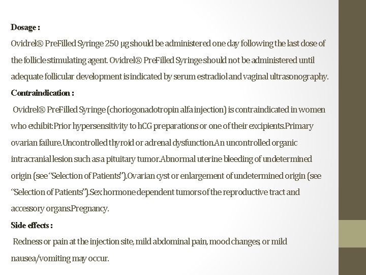 Chorionic Gonadotropin Human Drugbank ID DB 09126 Description