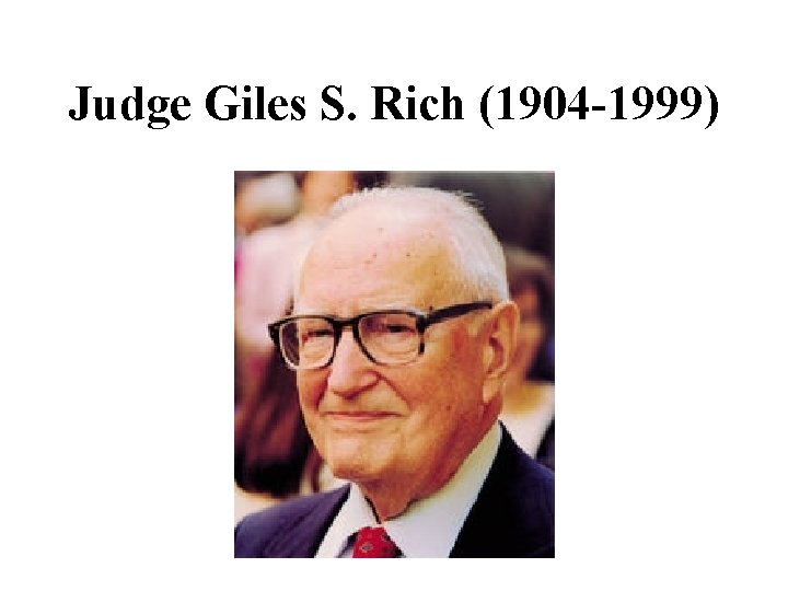 Software and Business Methods Intro to IP Prof