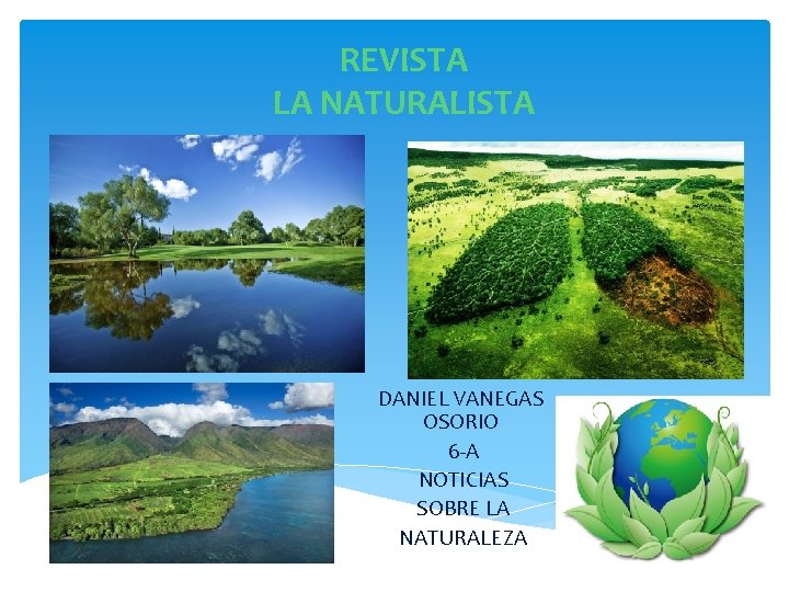 REVISTA LA NATURALISTA DANIEL VANEGAS OSORIO 6 A