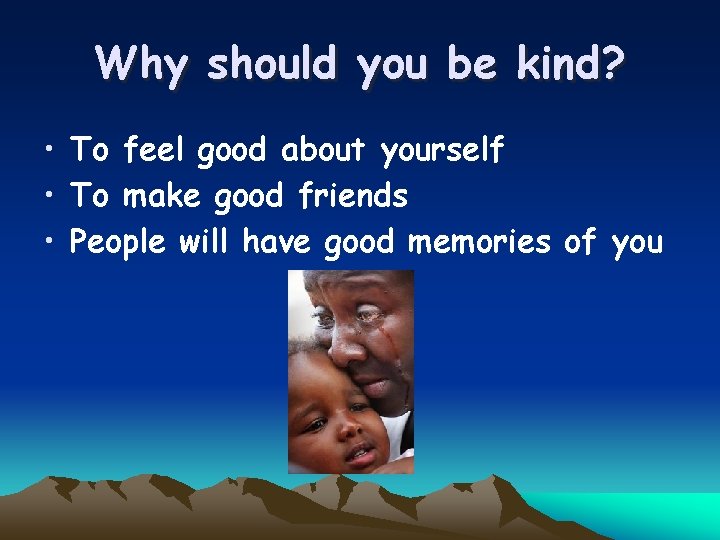 UNIT 2 KINDNESS By Mrs Aly Mildred Goss