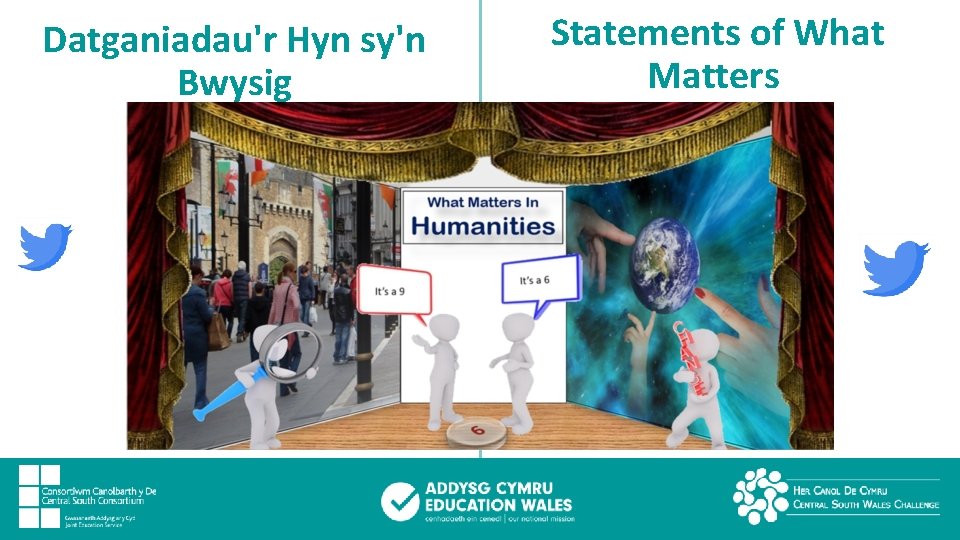 Cwricwlwm i Gymru Briffio Arweinwyr Canol Curriculum for