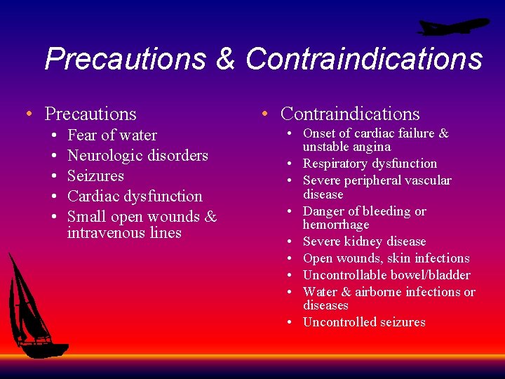 Aquatic Therapy in Rehabilitation Chapter 15 Aquatic Therapy