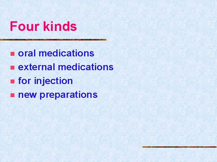 Chapter 12 Administering Medication Contents 2 Basic Knowledge