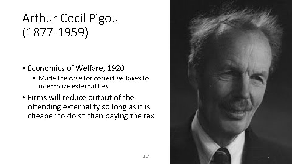 Chapter 17 A Comprehensive Energy Policy The Big