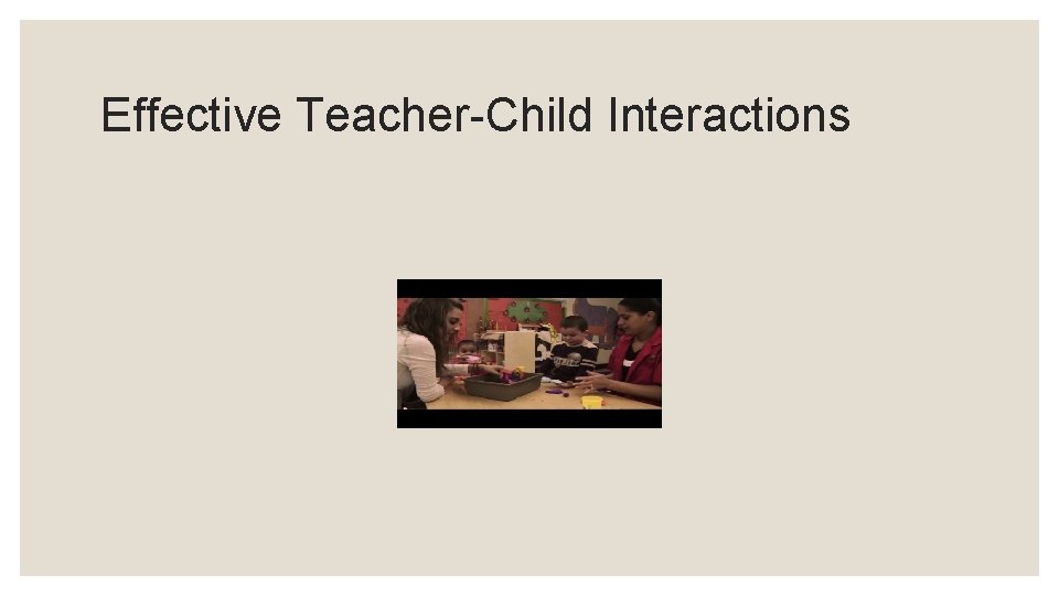 THE INTENTIONAL TEACHER Chapter 2 Best Practices for