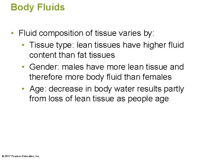 Chapter 9 Lecture Chapter 9 Nutrients Involved in