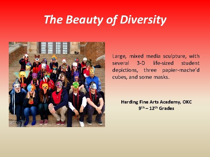 Respect Diversity Symbol Exhibit 2013 Appreciating Global Diversity