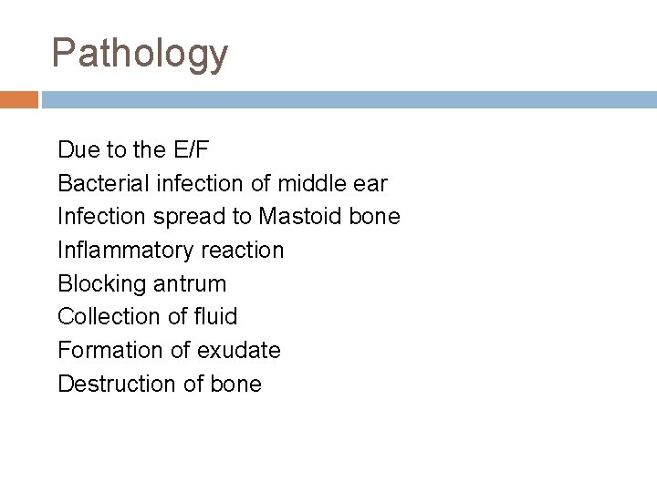 MASTOIDITIS By Satish B N Asst Prof Intruduction
