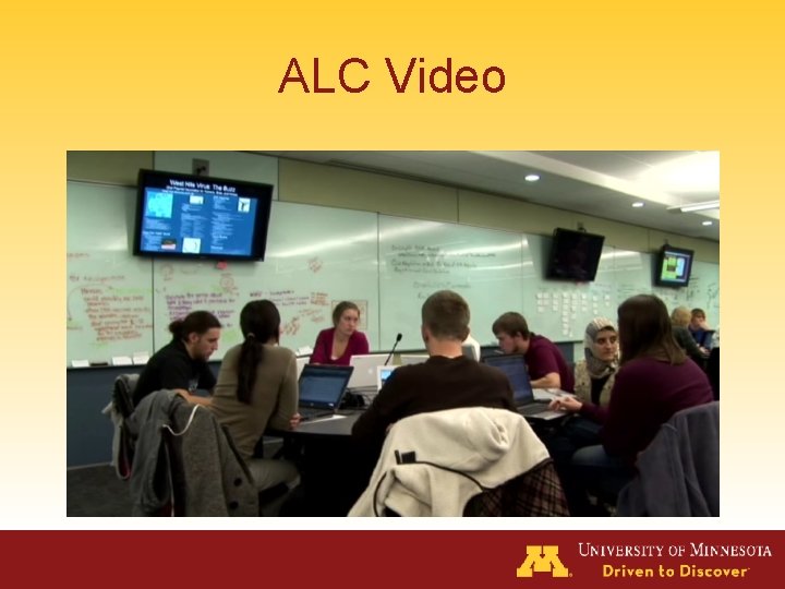 Teaching and Learning in Two New Smart Classrooms