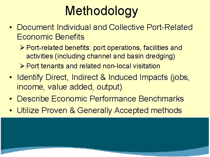 Economic Benefits of Oregon Public Ports PNWA Annual