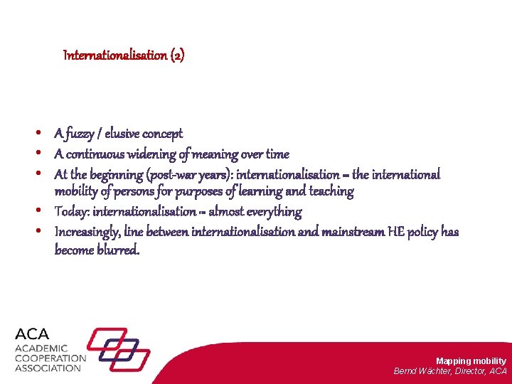 Internationalisation and competitiveness of Hungarian higher education ...