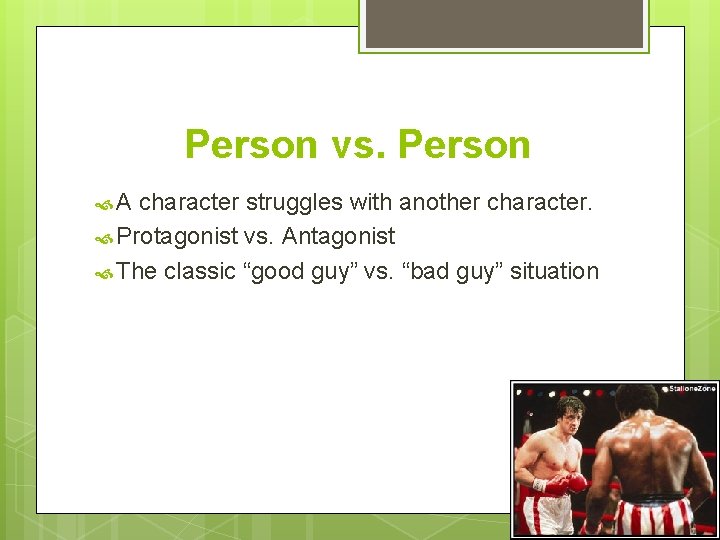 TYPES OF CONFLICT Why is CONFLICT important Without
