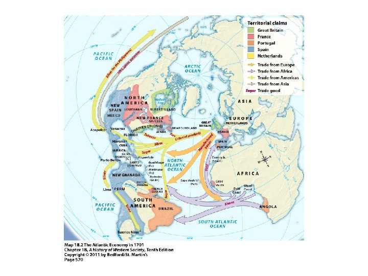 CHAPTER 18 The Expansion of Europe 1650 1800