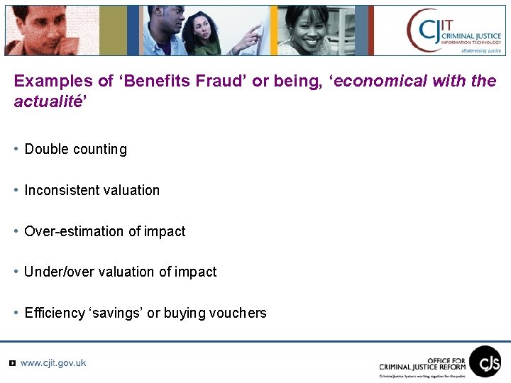 Defeating Benefits Fraud Project Challenge Sept 25 th