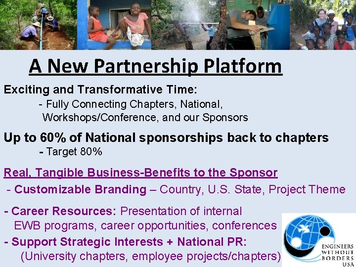 Fundraising Grant Writing and A New Partnership Platform