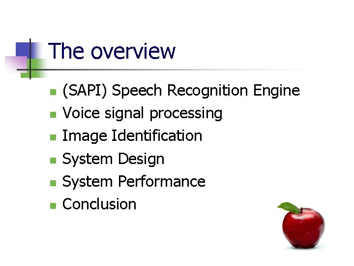 Voiceenabled Image Identification System Design Aashish P Shrestha