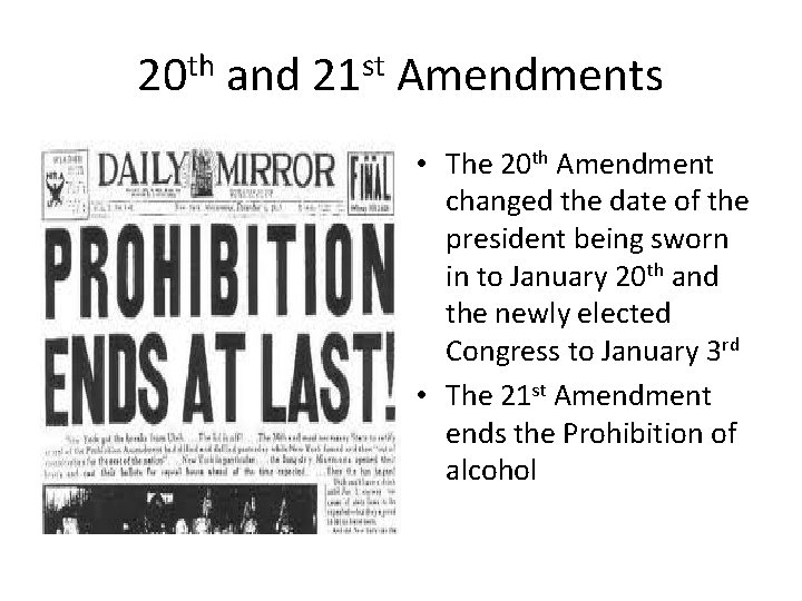Chapter 11 The Great Depression The New Deal