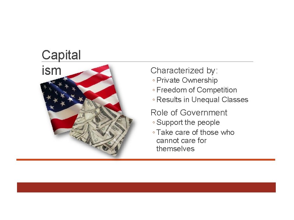 OBJECTIV ES 35 Explain the three basic economic