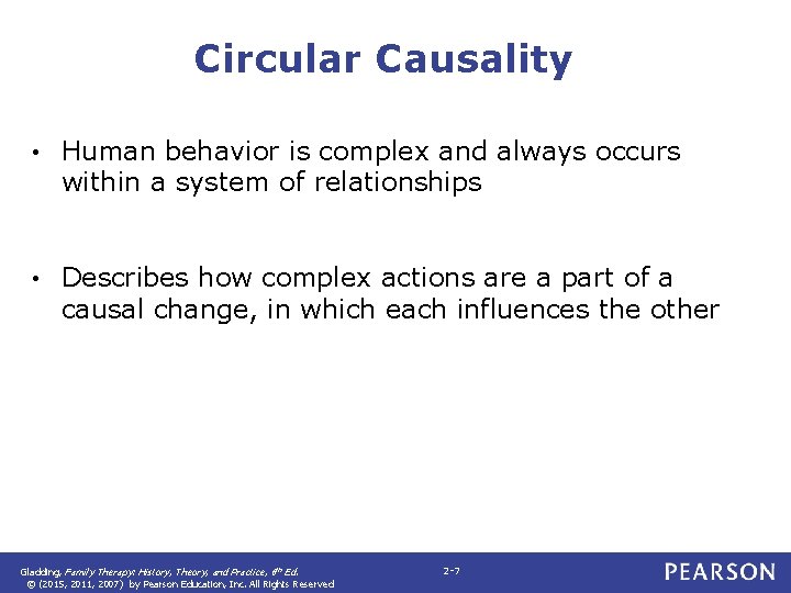 CHAPTER 2 Theoretical Context of Family Therapy History