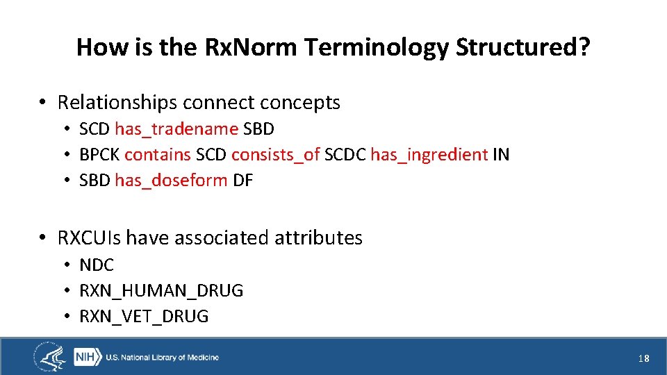 Rx Norm 101 In Hye Cho National Library