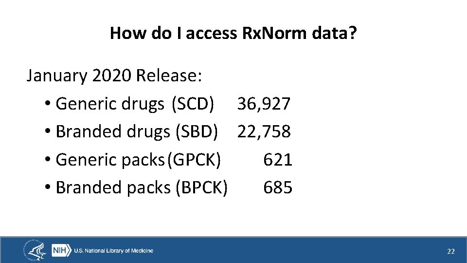 Rx Norm 101 In Hye Cho National Library