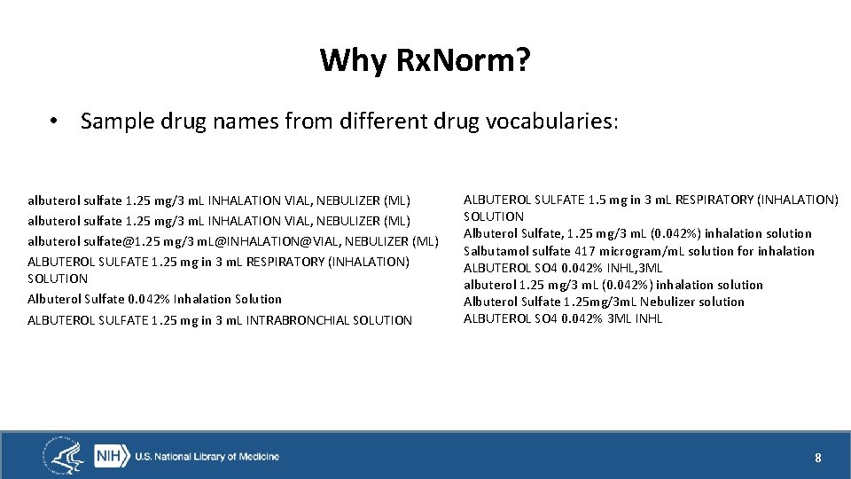 Rx Norm 101 In Hye Cho National Library