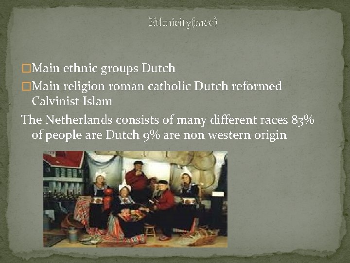 The Netherlands by Liam Walsh Map of Europe