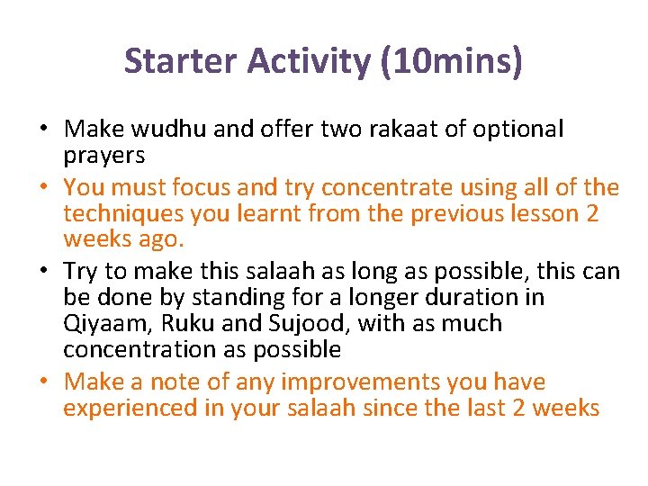 Group 6 Islamic Studies Lesson Plan Translation of