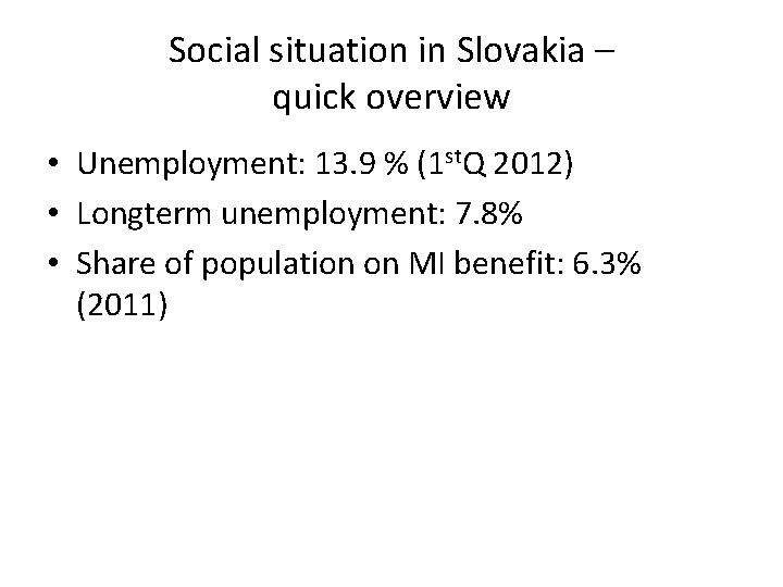 Slovakia and 2020 Poverty Target EAPN Capacity Building