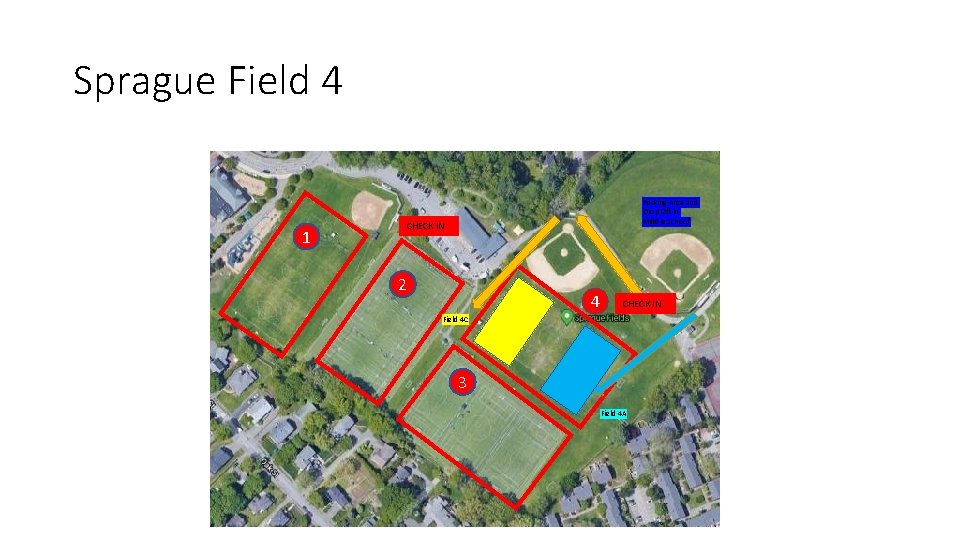 Sprague Field 4 1 Parking Area and Drop