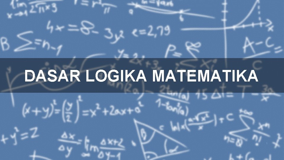 DASAR LOGIKA MATEMATIKA 1 2 SETS VENN DIAGRAMS
