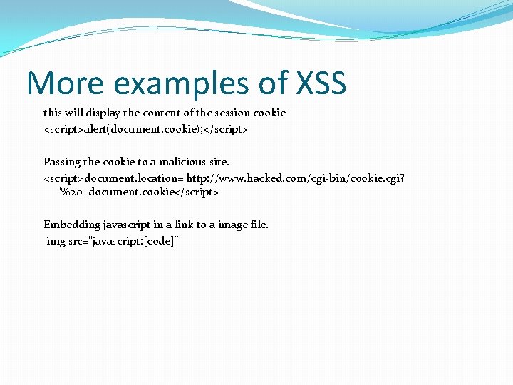 Web Security Vulnerabilities OWASP top 10 2012 and