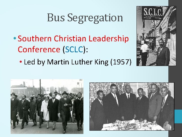 Bus Segregation GOVT Notes 6 6 Bus Segregation