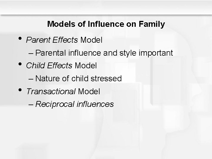 CHAPTER 15 THE FAMILY Learning Objectives How is