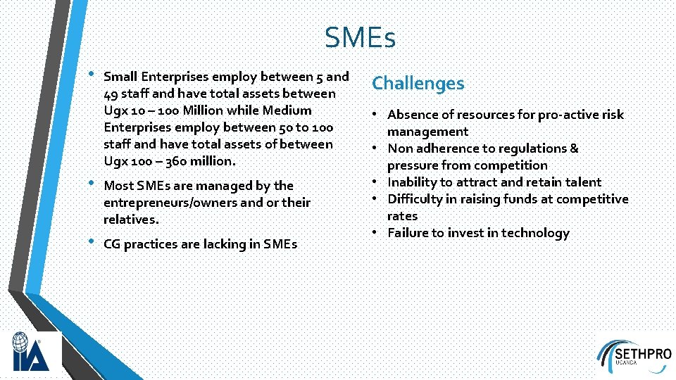Internal Audit Support to SME Growth By Fatuma