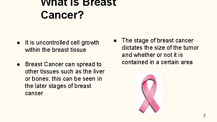 BREAST CANCER AWARENESS THE IMPORTANCE OF EARLY DETECTION