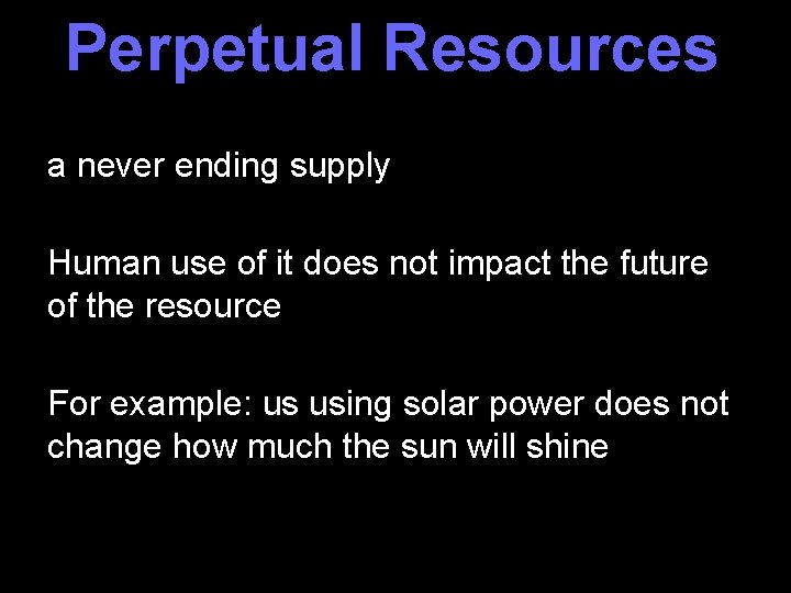 WarmUp 1 What is the difference between renewable