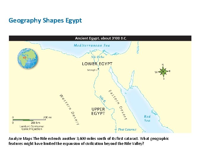 The Ancient Middle East and Egypt 3200 B
