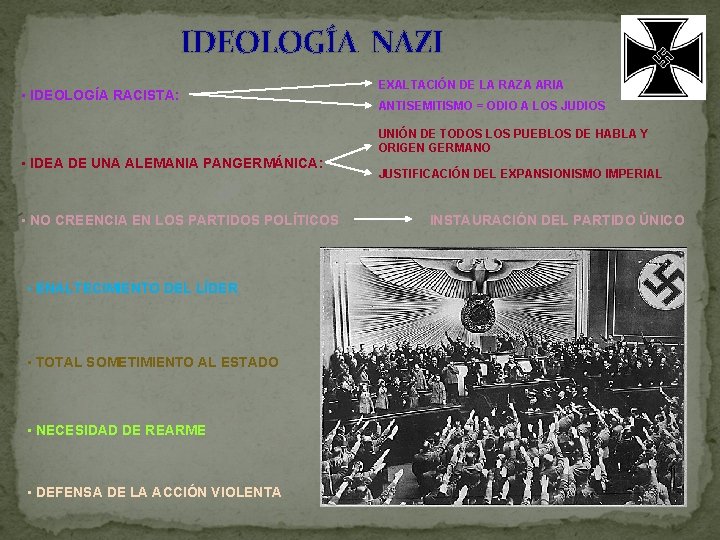 UNAI BUJN LLAMAS 1BACH A NAZISMO EL NAZISMO