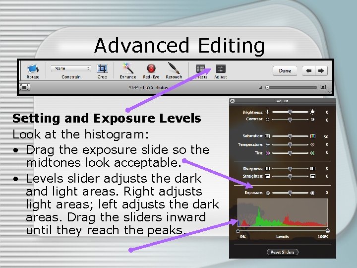 Going Beyond with i Photo 6 0 for